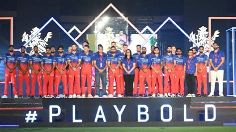 Rcb Unbox Event Cricket Country
