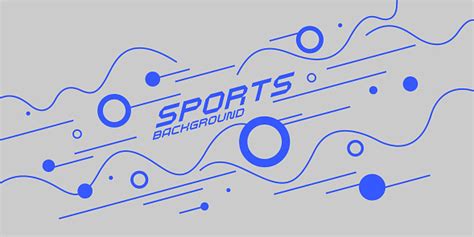 스포츠 포스터 기하학적 요소가 있는 추상적인 배경 다양한 모양의 구성 가상현실에 대한 스톡 벡터 아트 및 기타 이미지 가상현실 개념 구도 Istock