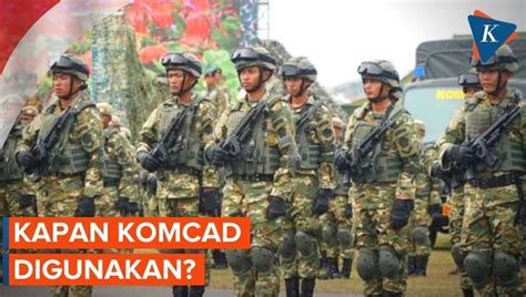 Nonton Video Kapan Komcad Digunakan Komcad Adalah Terbaru Vidio