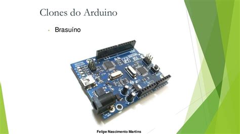 Introdução A Sistemas Embarcados Com Arduino Mini Curso