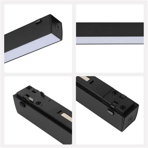 Magnetic Linear Led Track Light With Opal Diffuser Tekled