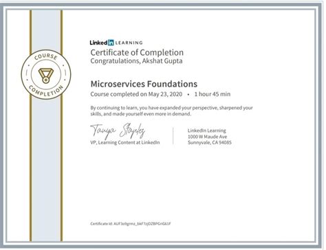 Akshat Gupta On Linkedin Linkedinlearning Certificateofcompletion