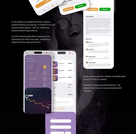 E Commerce Ui UX App On Behance
