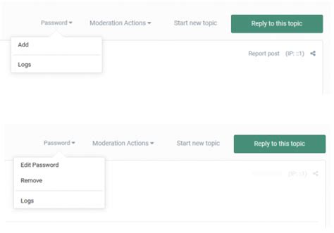 Topic Password Protection Applications And Plugins Webflake