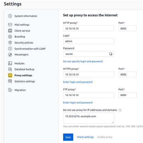Instructions For Configuring And Using Proxies For And Ftp Requests In Vmmanager