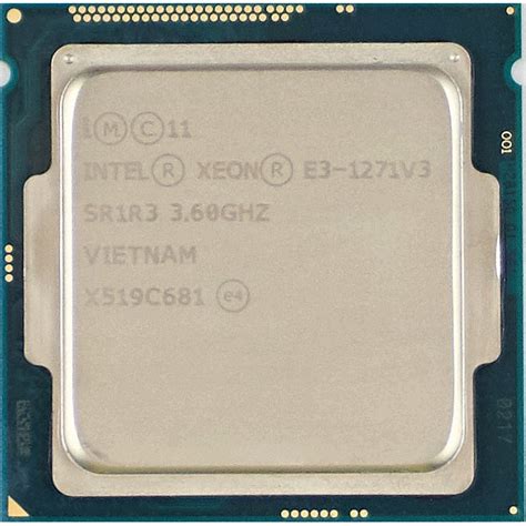 Bộ xử lý Intel Xeon E v E v v v v v i th tặng kèm