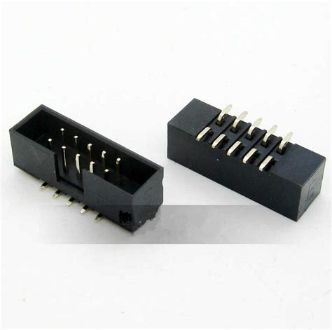 2 0mm Spacing Simple Horn Mount Dc3 10p Horn Socket Isp Interface Jtag Socket Shopee Philippines