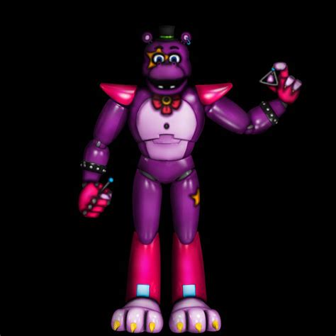 Glamrock Mr Hippo V2 By Funtime12br On Deviantart