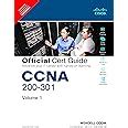 CCNA 200-301 OFFICIAL CERT GUIDE, VOLUME 1 : Odom: Amazon.in: Books