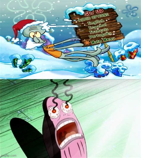 Cursed Squidward Imgflip