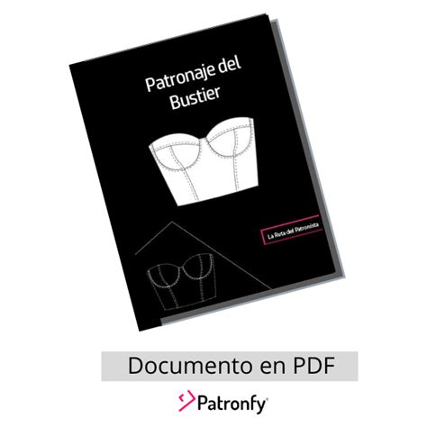 Pdf Ebook Patronaje Del Bustier Libro Digital Patronfy