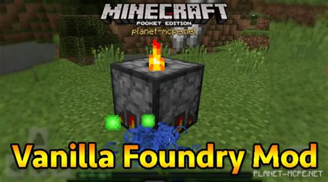 ⚔️ Скачать Vanilla Foundry мод для Майнкрафт 120 119 118