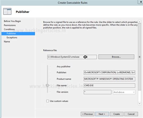 Windows Applocker Policy A Beginners Guide Hacking Articles