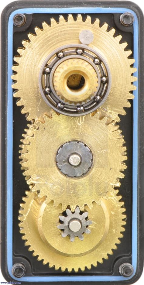 Power HD High Torque Servo MG Opencircuit