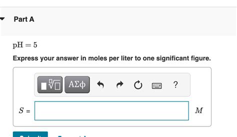 Solved Calculate The Molar Solubility Of Calcium Hydroxide