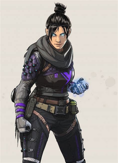 Apex Legends Girls Wallpapers Wallpaper Cave