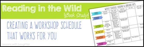 My Reading Language Arts Schedule Molly Maloy