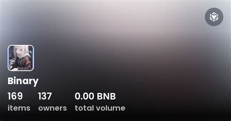Binary Collection Opensea
