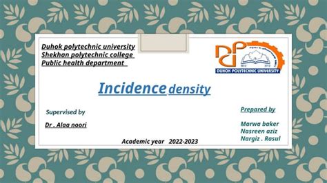 10 Incidence Density Pptx Pptx