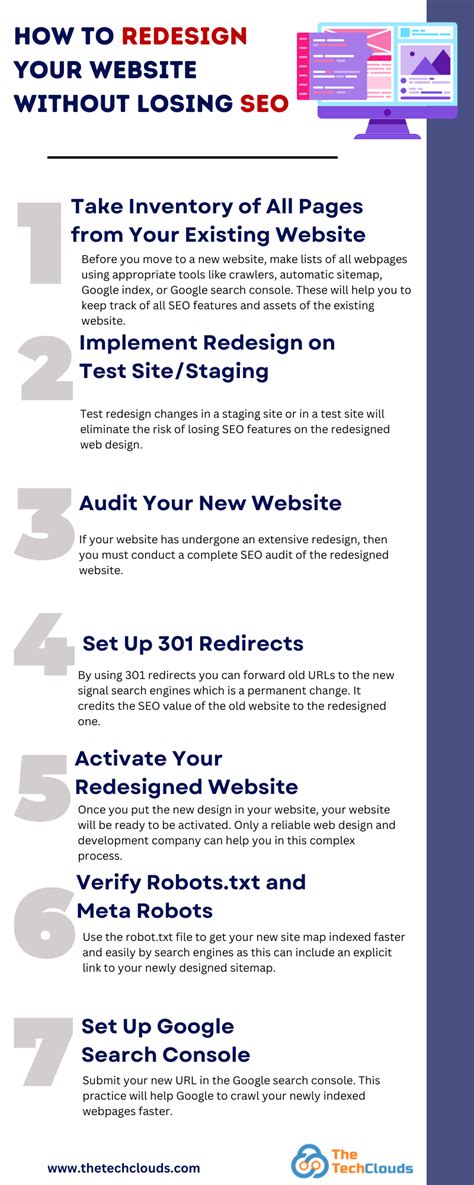 How To Redesign Your Website Without Losing Seo