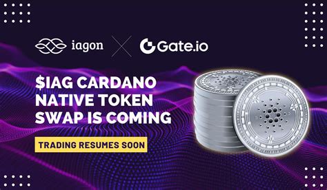 🔥iag Cardano Native Token Swap Is Coming🔥 Riagon