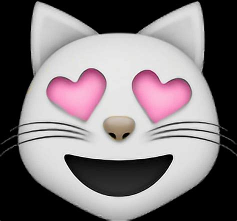 Heart Eyes Kitty Emoji At Gemma Rickards Blog