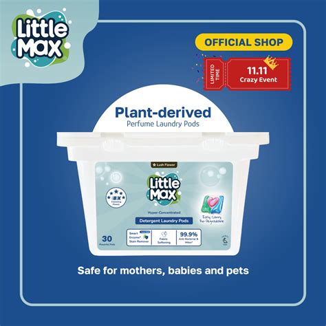 Perfume Laundry Pods 30 Pods Shopee Malaysia