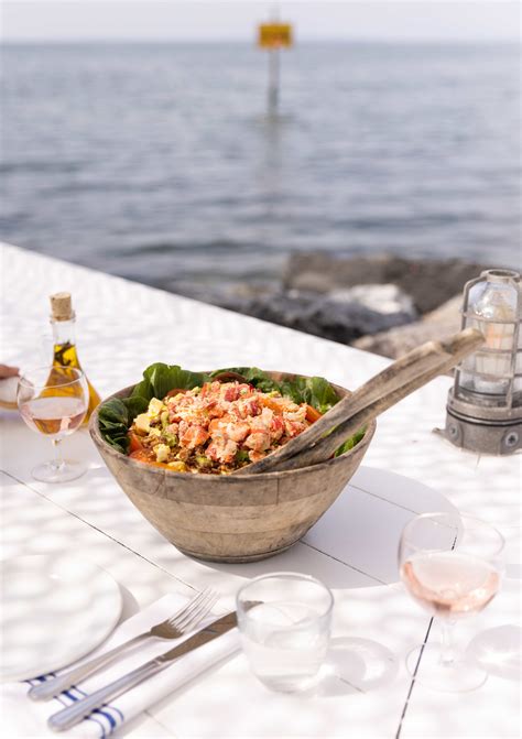 Duryeas Lobster Cobb Salad Recipe Parade