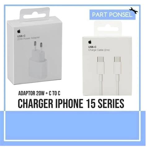 Jual Charger Iphone Pro Max Kabel Adaptor Fullset Charger Iphone Original Iphone Promax