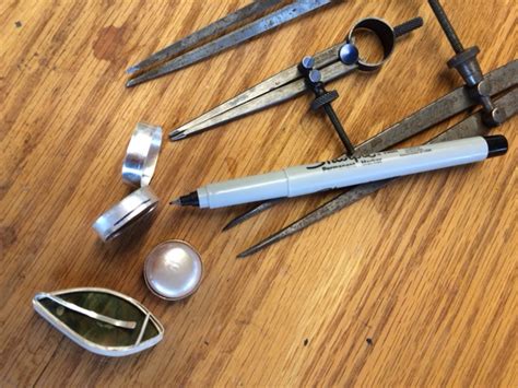 Setting Irregular Shaped Objects Metalwerx Inc