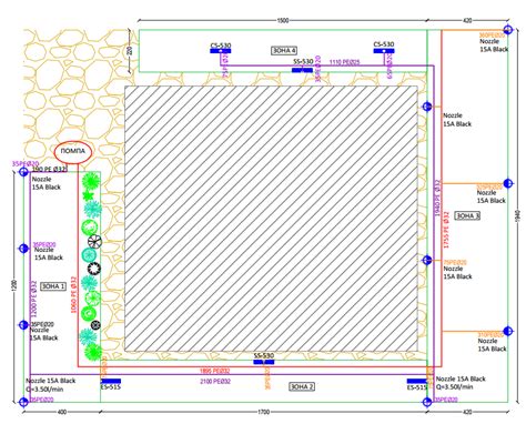 Поливни системи САВЕКС ЕООД Проектиране и изграждане на ВиК басейни поливни системи