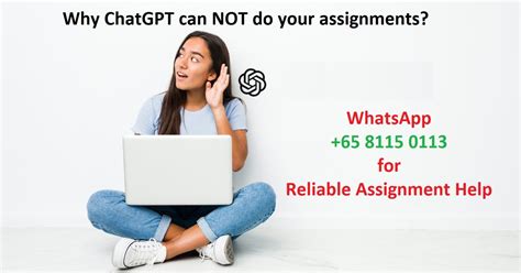 Can ChatGPT do my assignments? The answer is NO and here is why. - My Assignment Expert