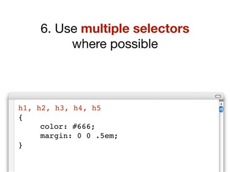 Efficient Maintainable Css Pdf Web Design And Html Internet