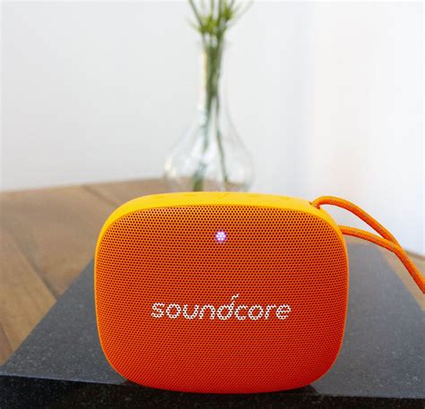 Reviewed Soundcore Icon Mini Portable Bluetooth Speaker Dad Blog UK