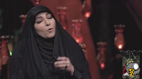 دختر حاج قاسم از ناگفته ها میگوید در برنامه مهلا فیلو