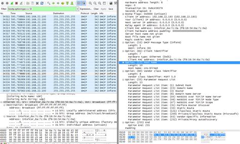 dhcp ack packets spamming the network smart home network and security