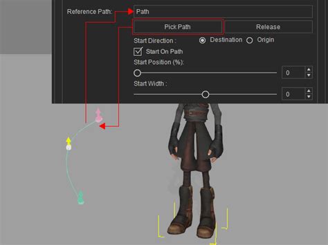 How To Automatically Create Path Restricted Character Motions