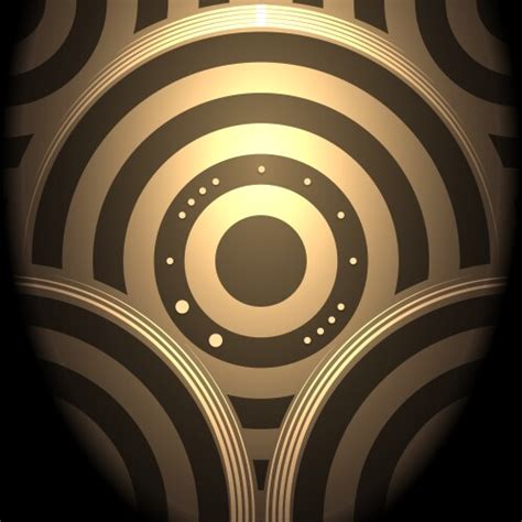 Black Circular Background Royalty Free Vector Image