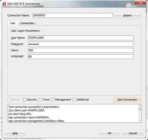 Jdeveloper 12c Sap Adapter Configuration