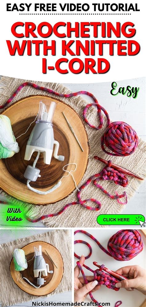 Crochet Cord Diy Artofit