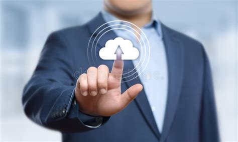 Cloud Computing Technology Internet Storage Network Concept Stock Image Image Of Innovation