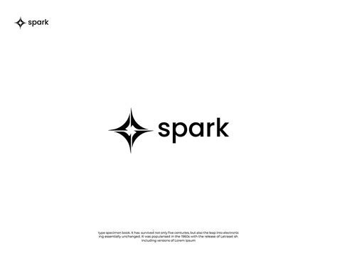 Spark Logo Design On Behance