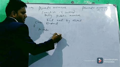 Private Member Function In Cwith Examples Youtube