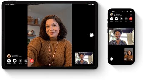 Use Facetime With Your Iphone Or Ipad Apple Support Ae