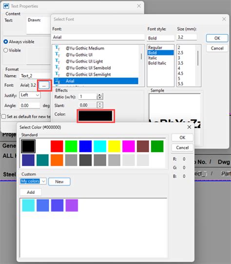 create a graphical template tekla user assistance