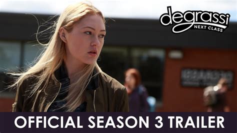 Degrassi Next Class Season 3 Official Trailer 1 Min Youtube