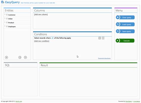 Query With Or Operators Easyquerynet