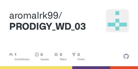 GitHub BootyfulBatman PRODIGY WD 03