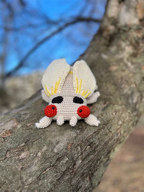 Cicada Crochet Pattern Cicada Amigurumi Tutorial Cicada Toy Crochet