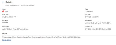 Solved Transform Lakehouse Json File To Table There Was Microsoft Fabric Community